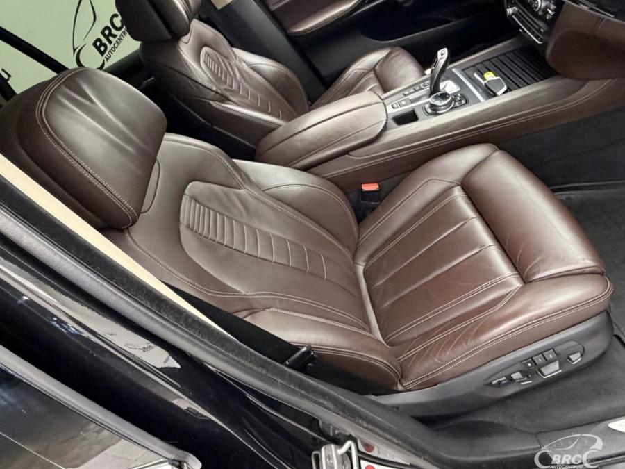 BMW X5 2013 in Vilnius, with an engine capacity of 2.99 L and mileage of 200 thousand km for 16900 €, photo 6 on AUTOMOTO.COM.LV