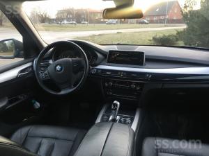 BMW X5 2014 in Liepaja, with an engine capacity of 3.00 L and mileage of 233 thousand km for 17500 €, photo 7 on AUTOMOTO.COM.LV