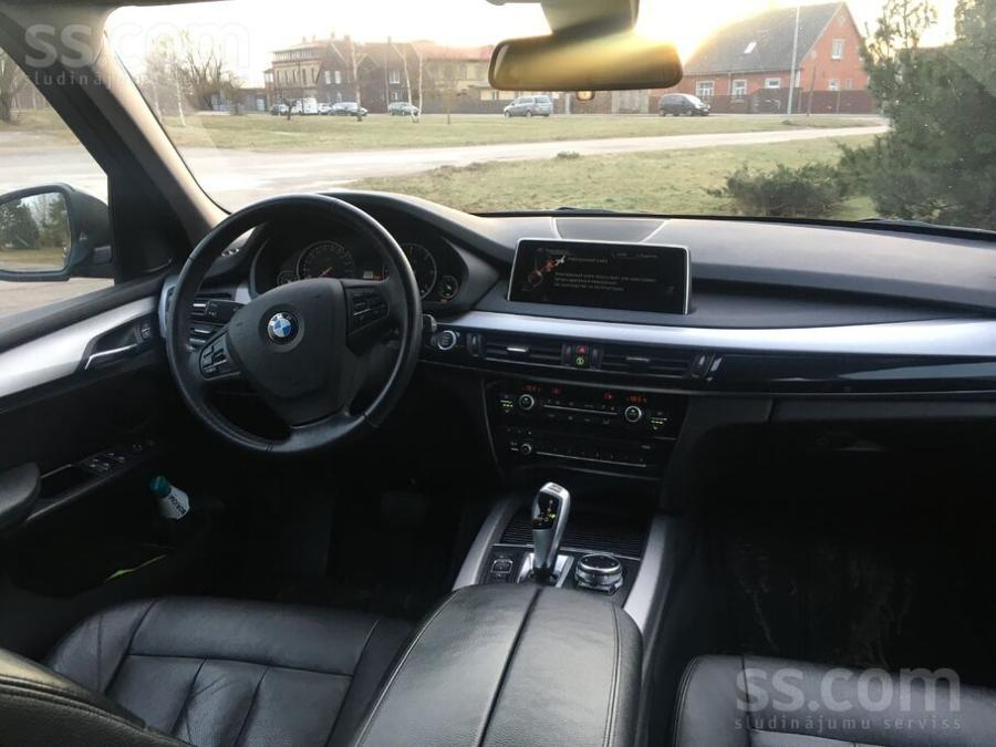 BMW X5 2014 in Liepaja, with an engine capacity of 3.00 L and mileage of 233 thousand km for 17500 €, photo 7 on AUTOMOTO.COM.LV