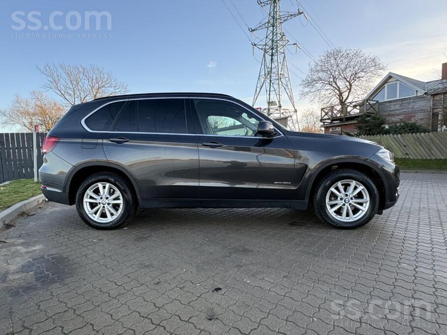 BMW X5 2014 in Liepaja, with an engine capacity of 3.00 L and mileage of 233 thousand km for 17500 €, photo 15 on AUTOMOTO.COM.LV