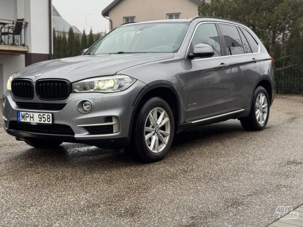BMW X5 2014 in Plunge, with an engine capacity of 3.00 L and mileage of 176 thousand km for 19500 €, photo 1 on AUTOMOTO.COM.LV