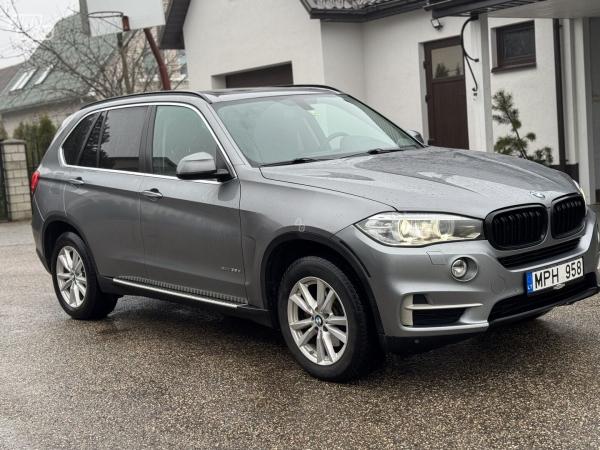 BMW X5 2014 in Plunge, with an engine capacity of 3.00 L and mileage of 176 thousand km for 19500 €, photo 3 on AUTOMOTO.COM.LV
