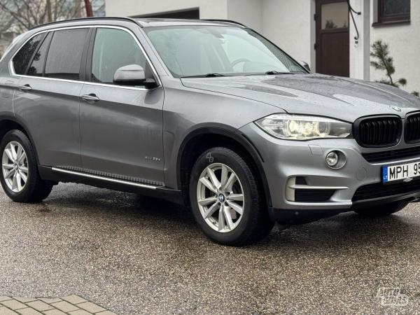 BMW X5 2014 in Plunge, with an engine capacity of 3.00 L and mileage of 176 thousand km for 19500 €, photo 4 on AUTOMOTO.COM.LV