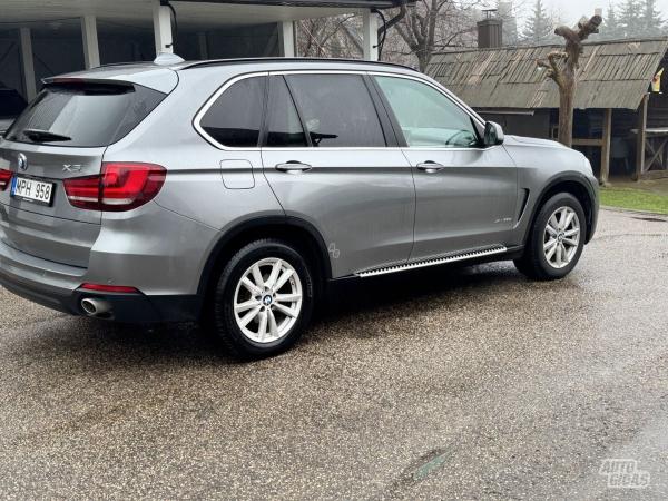 BMW X5 2014 in Plunge, with an engine capacity of 3.00 L and mileage of 176 thousand km for 19500 €, photo 5 on AUTOMOTO.COM.LV
