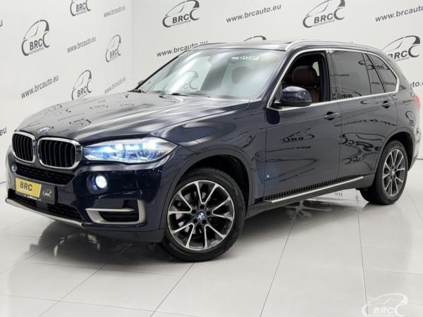 BMW X5 2014 in Vilnius, with an engine capacity of 2.99 L and mileage of 369 thousand km for 15600 €, photo 1 on AUTOMOTO.COM.LV