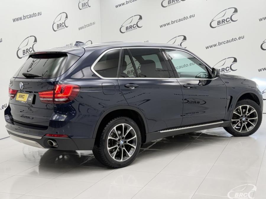 BMW X5 2014 in Vilnius, with an engine capacity of 2.99 L and mileage of 369 thousand km for 15600 €, photo 2 on AUTOMOTO.COM.LV
