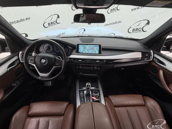 BMW X5 2014 in Vilnius, with an engine capacity of 2.99 L and mileage of 369 thousand km for 15600 €, photo 3 on AUTOMOTO.COM.LV