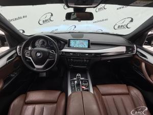 BMW X5 2014 in Vilnius, with an engine capacity of 2.99 L and mileage of 369 thousand km for 15600 €, photo 3 on AUTOMOTO.COM.LV