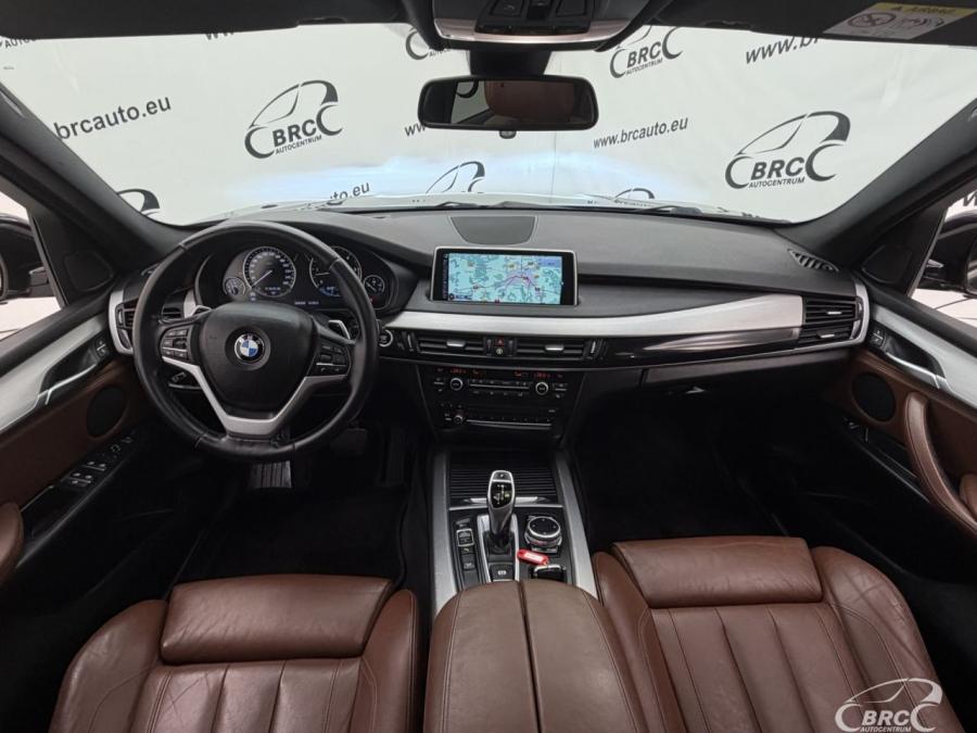 BMW X5 2014 in Vilnius, with an engine capacity of 2.99 L and mileage of 369 thousand km for 15600 €, photo 3 on AUTOMOTO.COM.LV