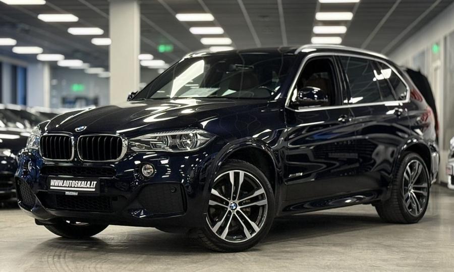 BMW X5 2014 Klaipėda, ar dzinēja tilpumu 3.00 L un nobraukumu 291 tūkst. km par 22900 €, foto 1 vietnē AUTOMOTO.COM.LV