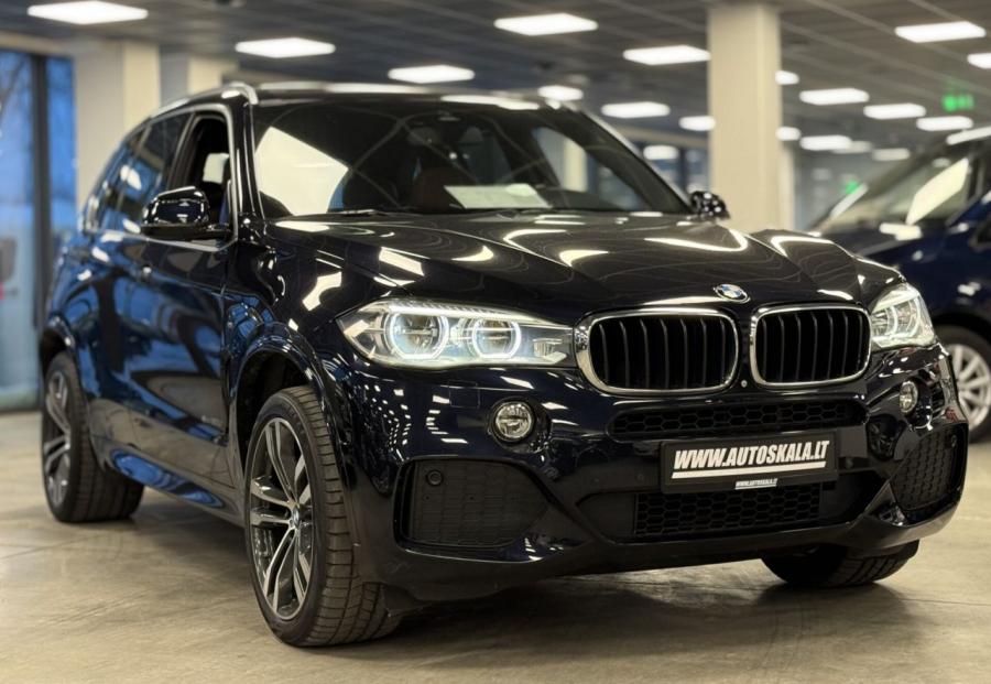 BMW X5 2014 Klaipėda, ar dzinēja tilpumu 3.00 L un nobraukumu 291 tūkst. km par 22900 €, foto 4 vietnē AUTOMOTO.COM.LV