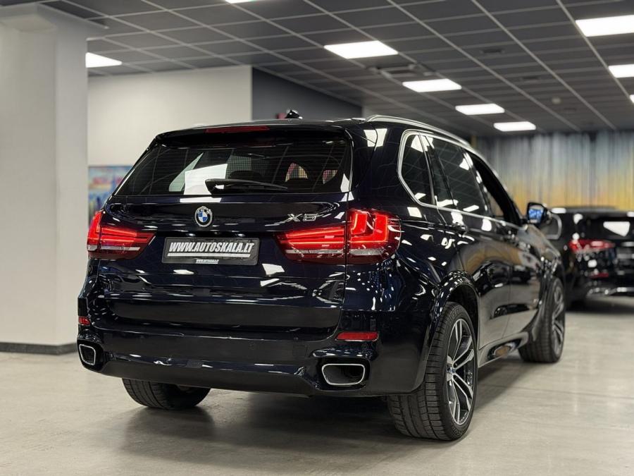 BMW X5 2014 Klaipėda, ar dzinēja tilpumu 3.00 L un nobraukumu 291 tūkst. km par 22900 €, foto 5 vietnē AUTOMOTO.COM.LV