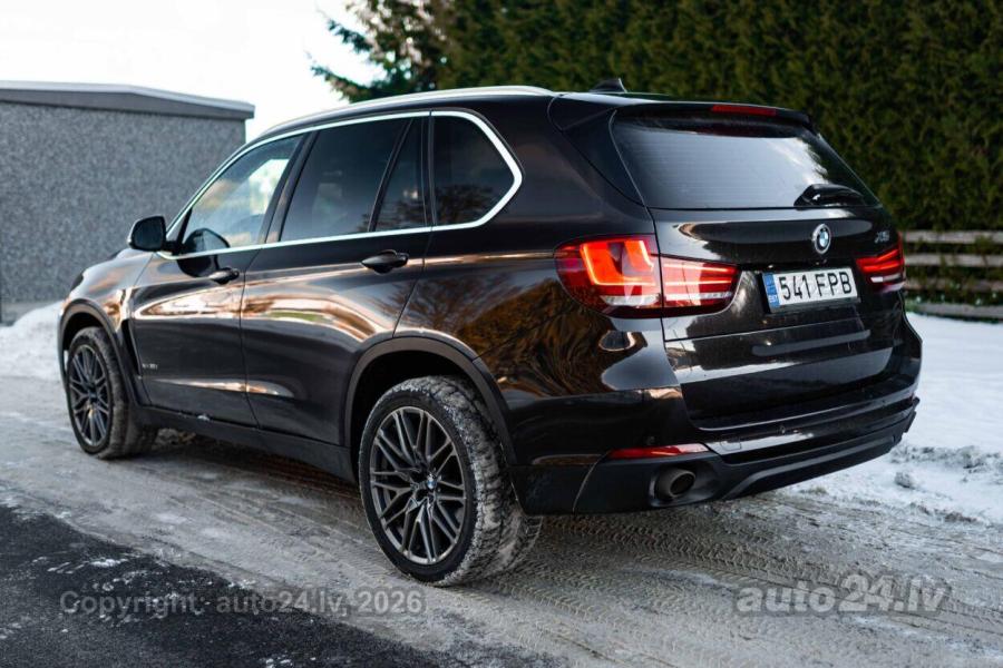 BMW X5 2014 in Tallinn, with an engine capacity of 3.00 L and mileage of 320 thousand km for 14500 €, photo 3 on AUTOMOTO.COM.LV