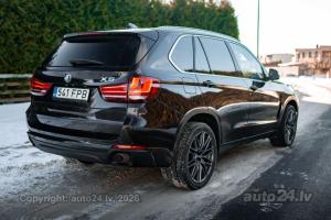 BMW X5 2014 in Tallinn, with an engine capacity of 3.00 L and mileage of 320 thousand km for 14500 €, photo 4 on AUTOMOTO.COM.LV