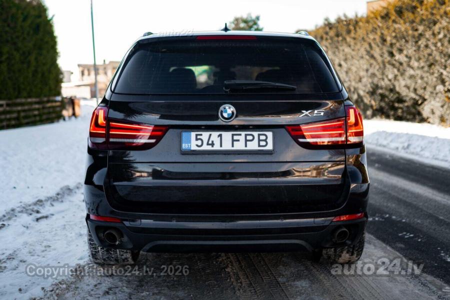 BMW X5 2014 in Tallinn, with an engine capacity of 3.00 L and mileage of 320 thousand km for 14500 €, photo 6 on AUTOMOTO.COM.LV