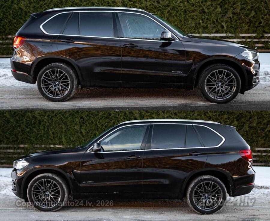 BMW X5 2014 in Tallinn, with an engine capacity of 3.00 L and mileage of 320 thousand km for 14500 €, photo 7 on AUTOMOTO.COM.LV