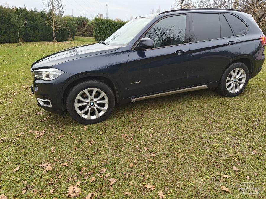 BMW X5 2014 in Vilnius, with an engine capacity of 3.00 L and mileage of 272 thousand km for 19900 €, photo 1 on AUTOMOTO.COM.LV