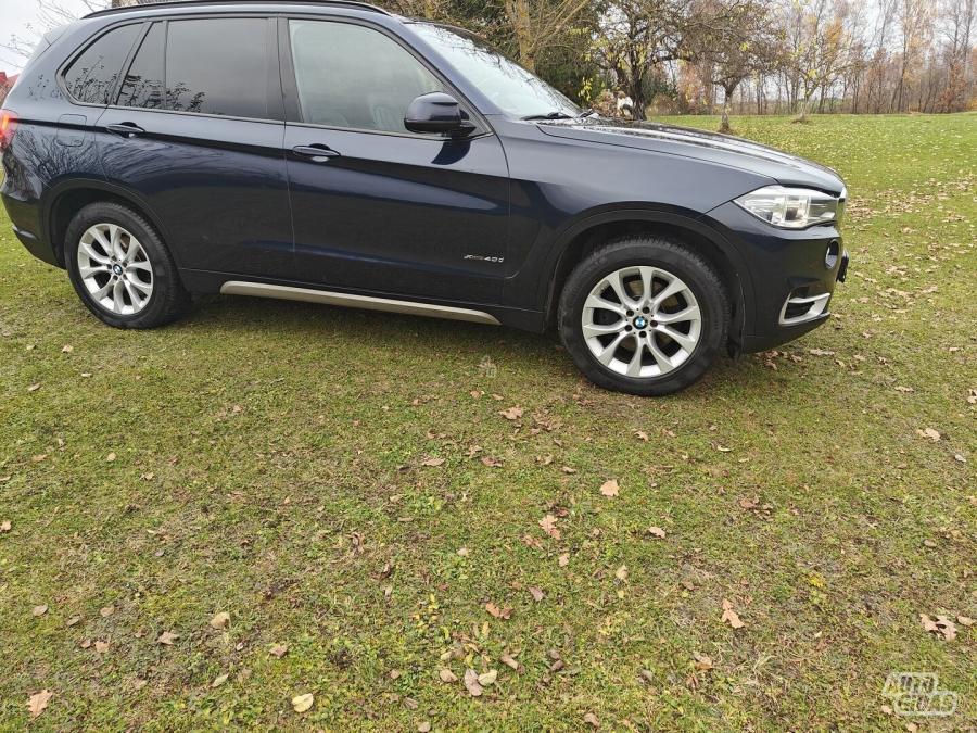 BMW X5 2014 in Vilnius, with an engine capacity of 3.00 L and mileage of 272 thousand km for 19900 €, photo 3 on AUTOMOTO.COM.LV