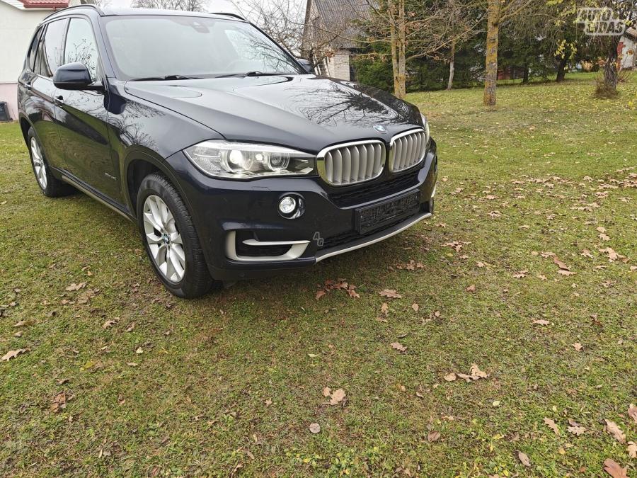 BMW X5 2014 in Vilnius, with an engine capacity of 3.00 L and mileage of 272 thousand km for 19900 €, photo 4 on AUTOMOTO.COM.LV