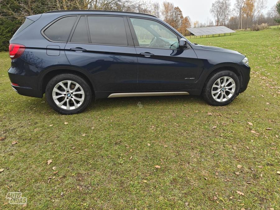 BMW X5 2014 in Vilnius, with an engine capacity of 3.00 L and mileage of 272 thousand km for 19900 €, photo 7 on AUTOMOTO.COM.LV