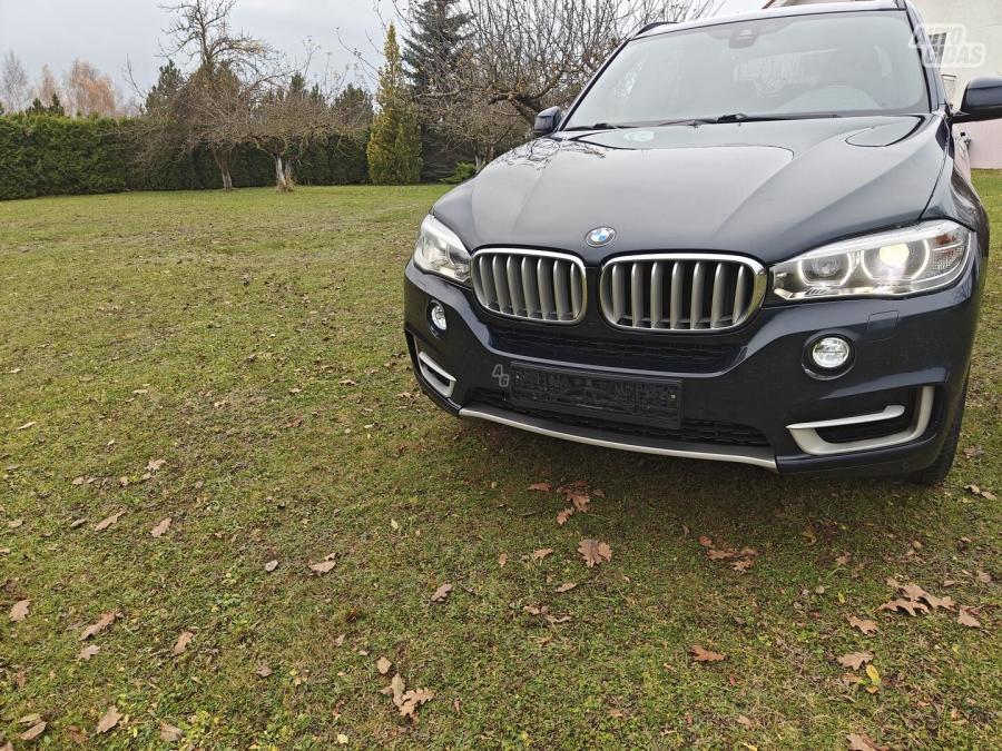 BMW X5 2014 in Vilnius, with an engine capacity of 3.00 L and mileage of 272 thousand km for 19900 €, photo 10 on AUTOMOTO.COM.LV