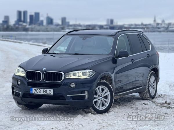 BMW X5 2014 Tallina, ar dzinēja tilpumu 3.00 L un nobraukumu 283 tūkst. km par 21700 €, foto 2 vietnē AUTOMOTO.COM.LV