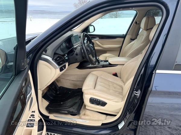BMW X5 2014 Tallina, ar dzinēja tilpumu 3.00 L un nobraukumu 283 tūkst. km par 21700 €, foto 8 vietnē AUTOMOTO.COM.LV