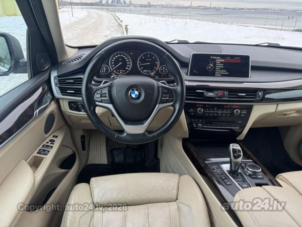 BMW X5 2014 Tallina, ar dzinēja tilpumu 3.00 L un nobraukumu 283 tūkst. km par 21700 €, foto 9 vietnē AUTOMOTO.COM.LV