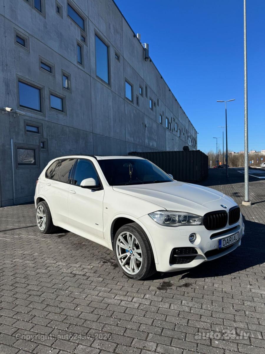 BMW X5 2014 in Tallinn, with an engine capacity of 3.00 L and mileage of 161 thousand km for 23000 €, photo 3 on AUTOMOTO.COM.LV