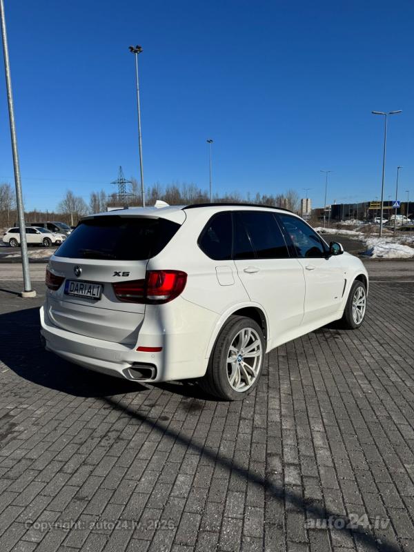 BMW X5 2014 in Tallinn, with an engine capacity of 3.00 L and mileage of 161 thousand km for 23000 €, photo 4 on AUTOMOTO.COM.LV
