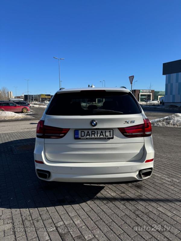BMW X5 2014 in Tallinn, with an engine capacity of 3.00 L and mileage of 161 thousand km for 23000 €, photo 5 on AUTOMOTO.COM.LV