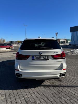 BMW X5 2014 in Tallinn, with an engine capacity of 3.00 L and mileage of 161 thousand km for 23000 €, photo 5 on AUTOMOTO.COM.LV