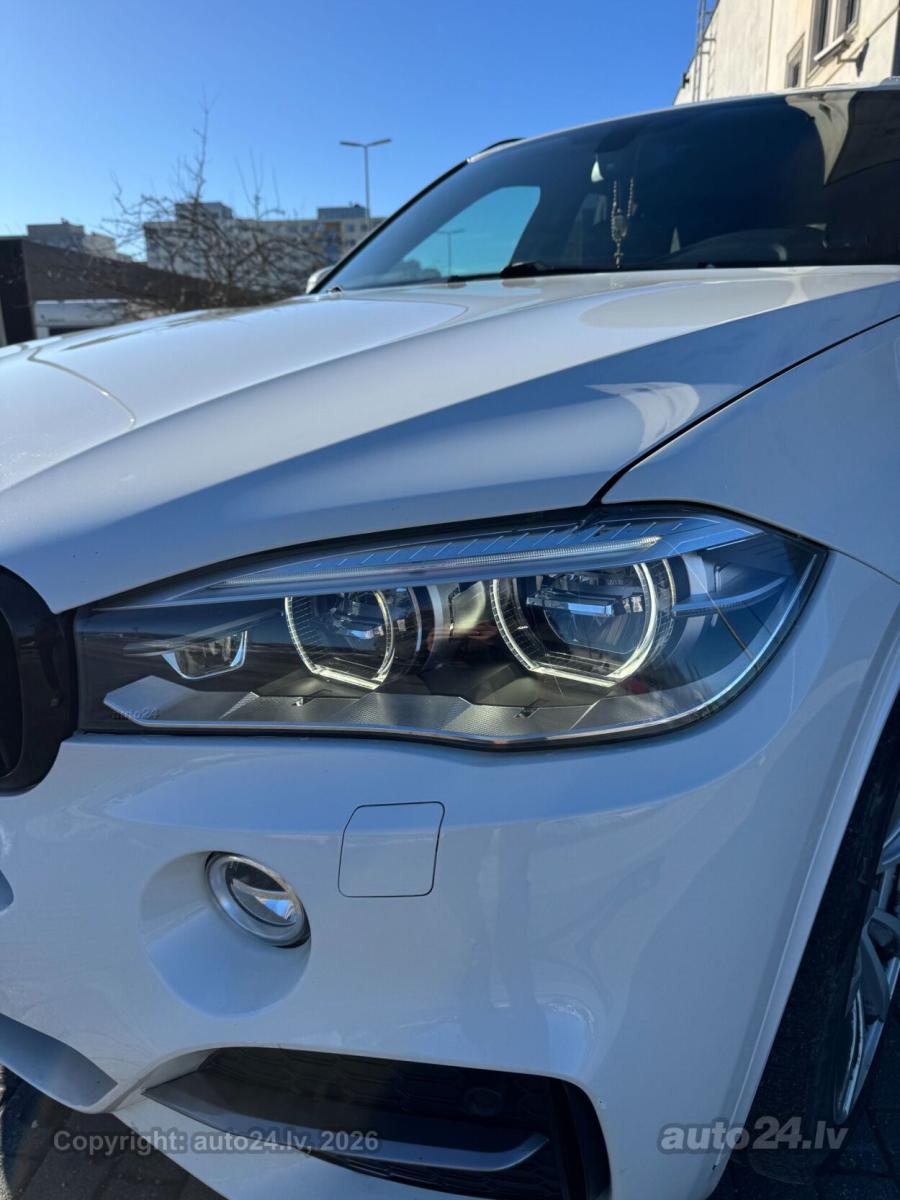 BMW X5 2014 in Tallinn, with an engine capacity of 3.00 L and mileage of 161 thousand km for 23000 €, photo 7 on AUTOMOTO.COM.LV