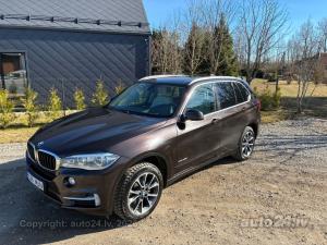 BMW X5 2014 Tartu, ar dzinēja tilpumu 3.00 L un nobraukumu 295 tūkst. km par 18400 €, foto  vietnē AUTOMOTO.COM.LV