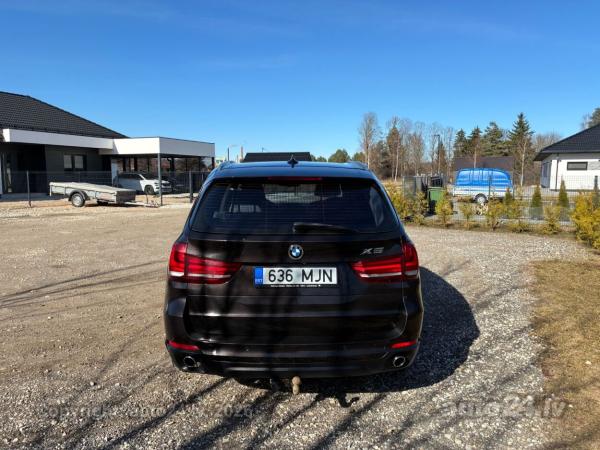 BMW X5 2014 in Tartu, with an engine capacity of 3.00 L and mileage of 295 thousand km for 18400 €, photo 4 on AUTOMOTO.COM.LV