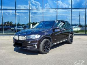 BMW X5 2014 Viļņa, ar dzinēja tilpumu 2.99 L un nobraukumu 306 tūkst. km par 14900 €, foto  vietnē AUTOMOTO.COM.LV