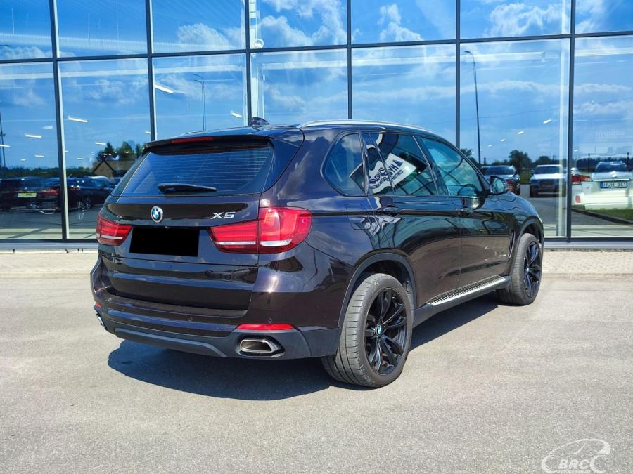 BMW X5 2014 in Vilnius, with an engine capacity of 2.99 L and mileage of 306 thousand km for 14900 €, photo 2 on AUTOMOTO.COM.LV