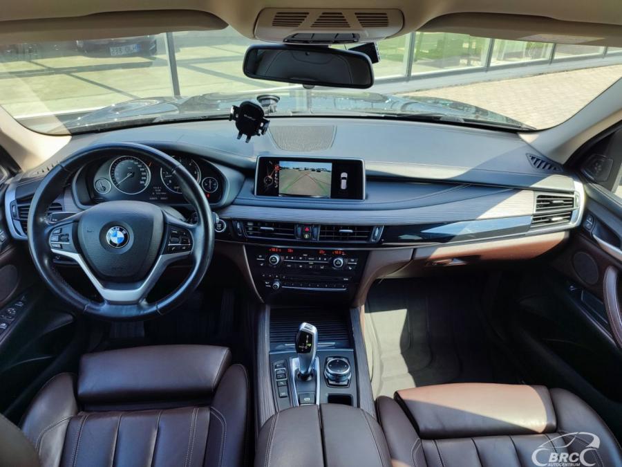 BMW X5 2014 in Vilnius, with an engine capacity of 2.99 L and mileage of 306 thousand km for 14900 €, photo 3 on AUTOMOTO.COM.LV