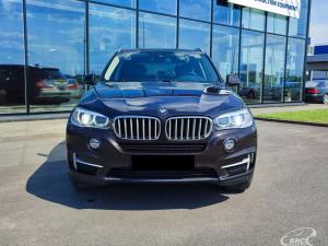 BMW X5 2014 in Vilnius, with an engine capacity of 2.99 L and mileage of 306 thousand km for 14900 €, photo 4 on AUTOMOTO.COM.LV