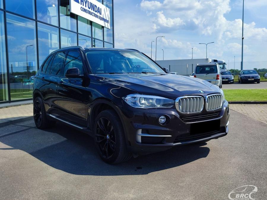 BMW X5 2014 in Vilnius, with an engine capacity of 2.99 L and mileage of 306 thousand km for 14900 €, photo 5 on AUTOMOTO.COM.LV