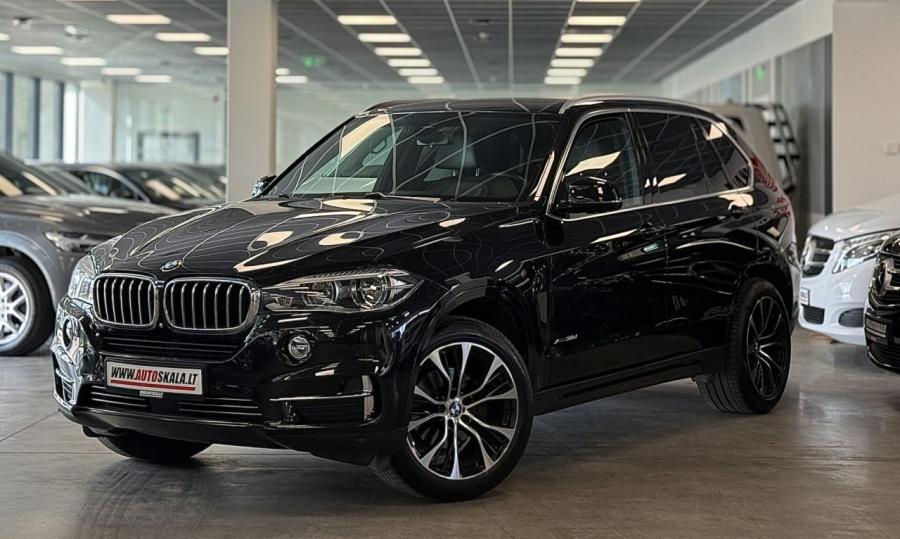 BMW X5 2014 in Klaipeda, with an engine capacity of 2.99 L and mileage of 308 thousand km for 20950 €, photo 3 on AUTOMOTO.COM.LV