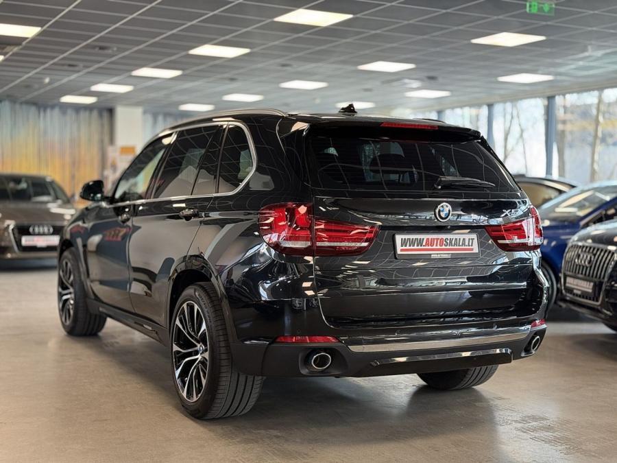 BMW X5 2014 in Klaipeda, with an engine capacity of 2.99 L and mileage of 308 thousand km for 20950 €, photo 5 on AUTOMOTO.COM.LV