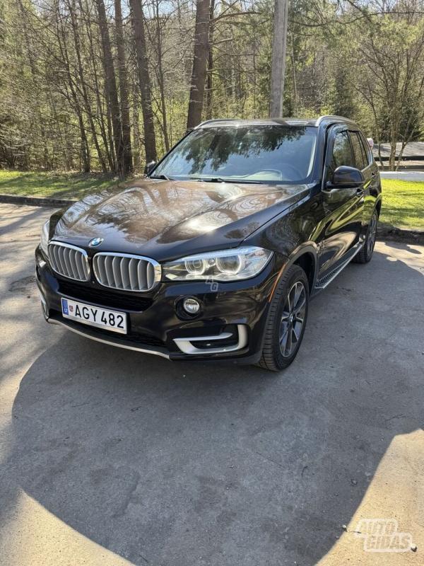 BMW X5 2014 Viļņa, ar dzinēja tilpumu 3.50 L un nobraukumu 298 tūkst. km par 13900 €, foto 2 vietnē AUTOMOTO.COM.LV