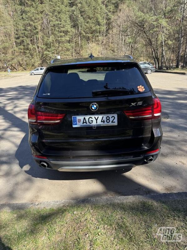 BMW X5 2014 Viļņa, ar dzinēja tilpumu 3.50 L un nobraukumu 298 tūkst. km par 13900 €, foto 5 vietnē AUTOMOTO.COM.LV