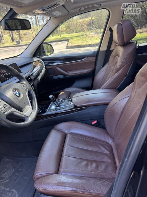 BMW X5 2014 Viļņa, ar dzinēja tilpumu 3.50 L un nobraukumu 298 tūkst. km par 13900 €, foto 8 vietnē AUTOMOTO.COM.LV