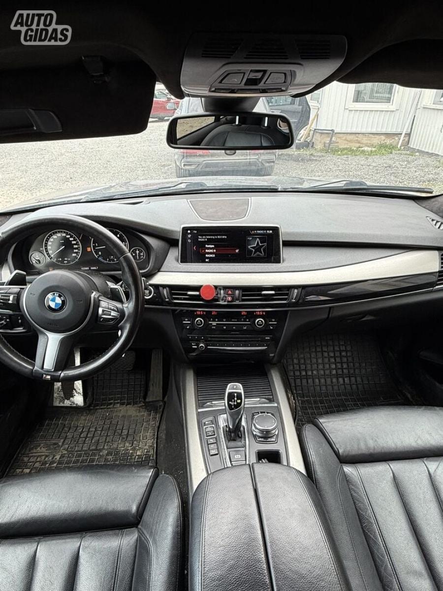 BMW X5 2014 in Utena, with an engine capacity of 3.00 L and mileage of 153 thousand km for 13699 €, photo 6 on AUTOMOTO.COM.LV