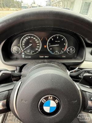 BMW X5 2014 in Utena, with an engine capacity of 3.00 L and mileage of 153 thousand km for 13699 €, photo 8 on AUTOMOTO.COM.LV