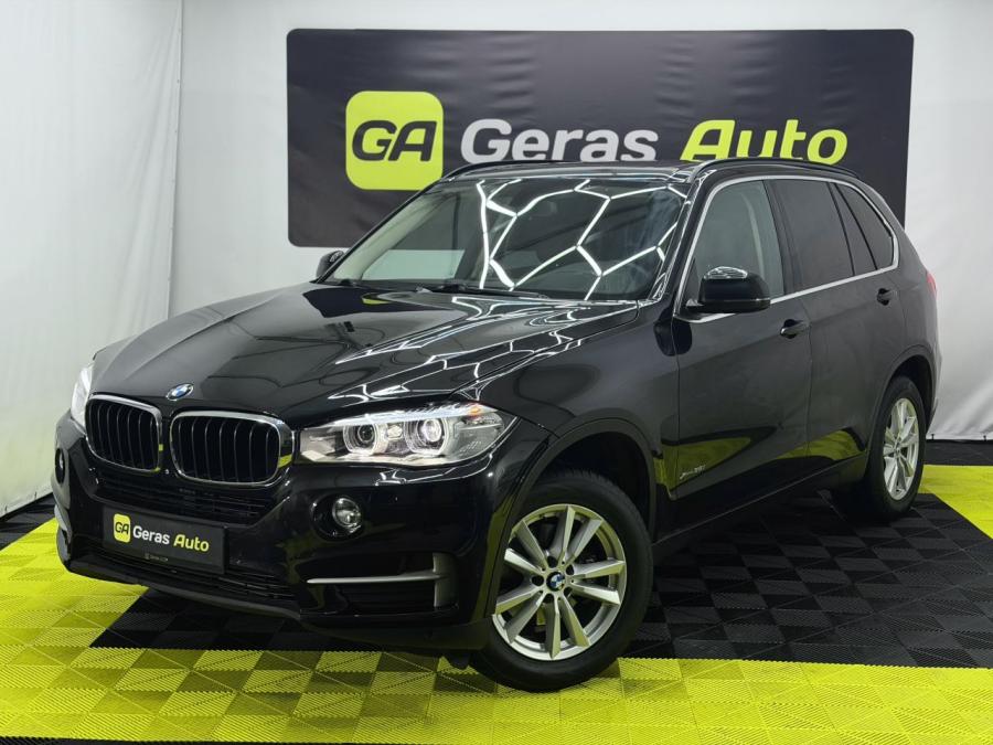 BMW X5 2014 Viļņa, ar dzinēja tilpumu 0.00 L un nobraukumu 0 tūkst. km par 16490 €, foto 1 vietnē AUTOMOTO.COM.LV