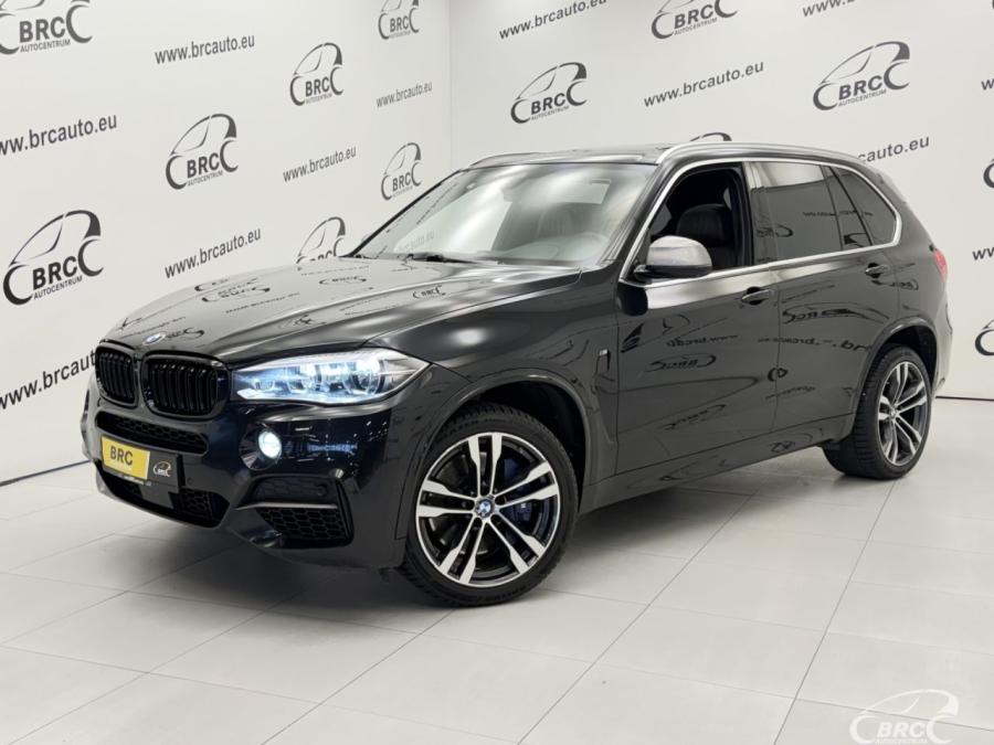 BMW X5 2014 in Vilnius, with an engine capacity of 2.99 L and mileage of 281 thousand km for 19900 €, photo 1 on AUTOMOTO.COM.LV