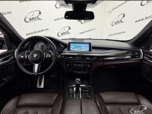 BMW X5 2014 in Vilnius, with an engine capacity of 2.99 L and mileage of 281 thousand km for 19900 €, photo 4 on AUTOMOTO.COM.LV